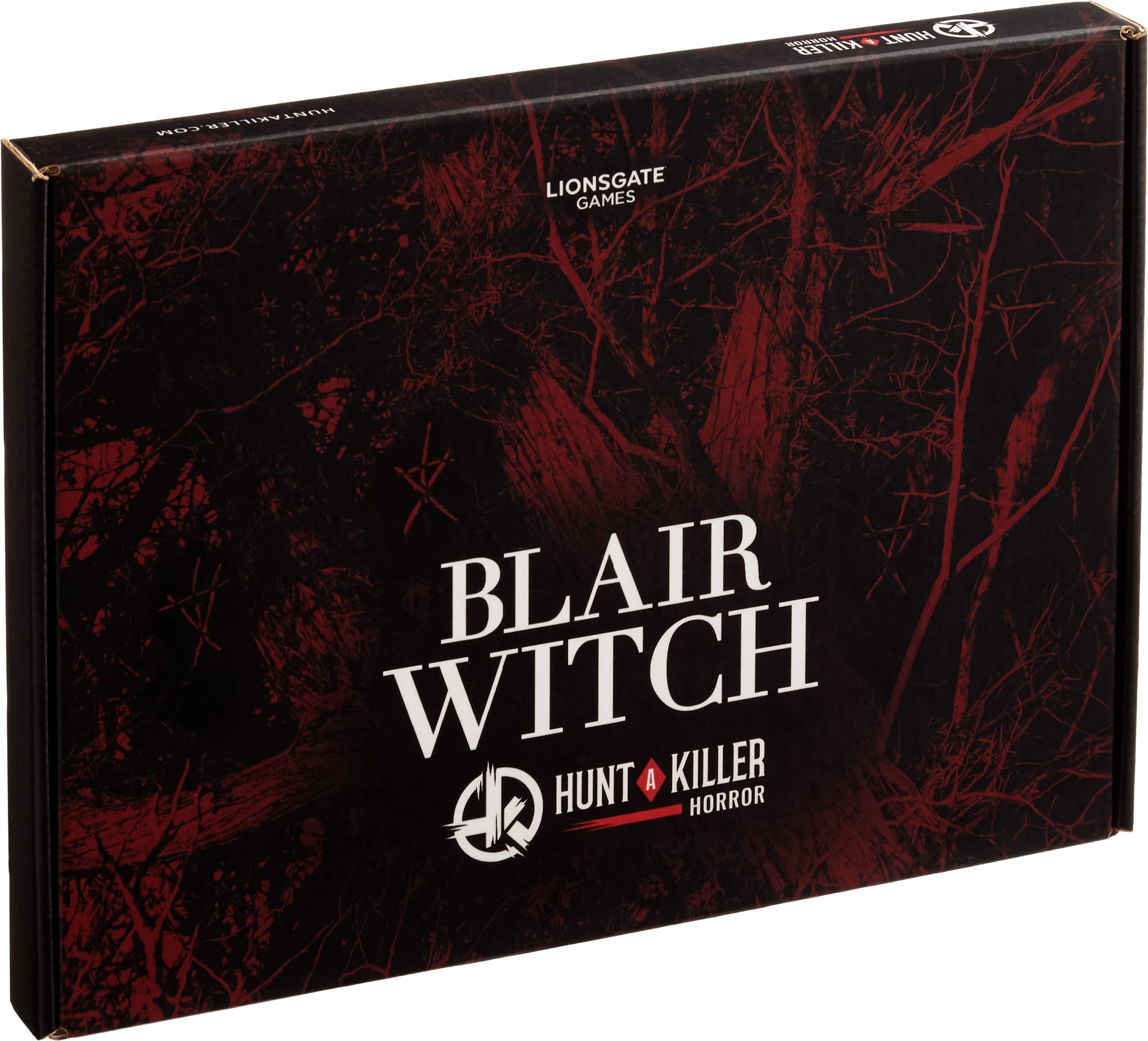 Hunt A Killer: Blair Witch Season 1, Complete Box Set of 6 Episodes, Murder Mystery Game, Unsolved Case for Sole Detective or Game Night, Decode Ciphers, Solve Cryptic Puzzles, Uncover the Truth