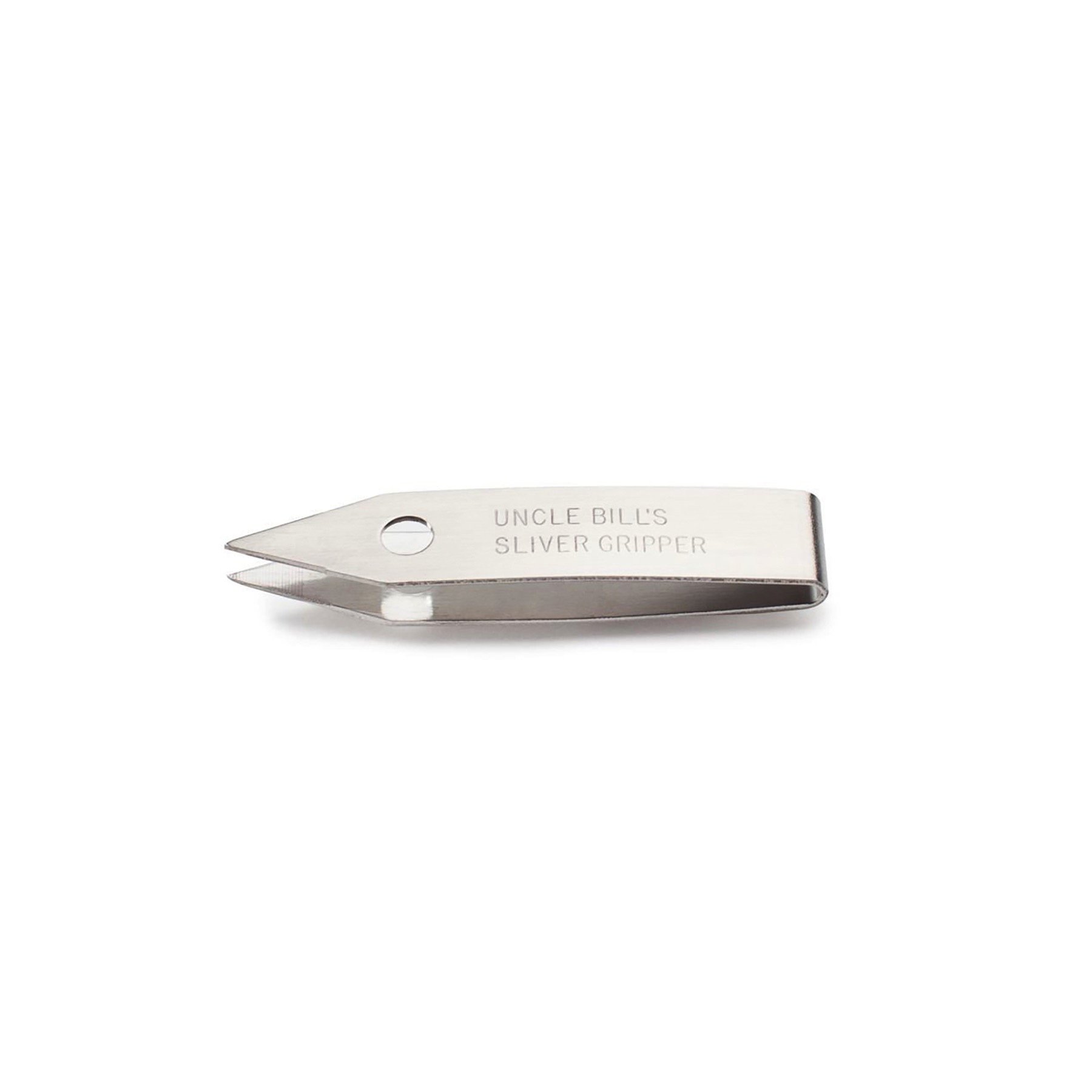 Sliver Gripper Precision Tweezers in a Recloseable Tube