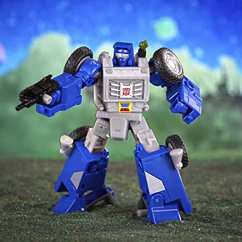 Transformers Toys Legacy Evolution Deluxe Beachcomber & Paradise Parakeet Toy, 5.5-inch, Action Figure for Boys and Girls Ages 8 and Up