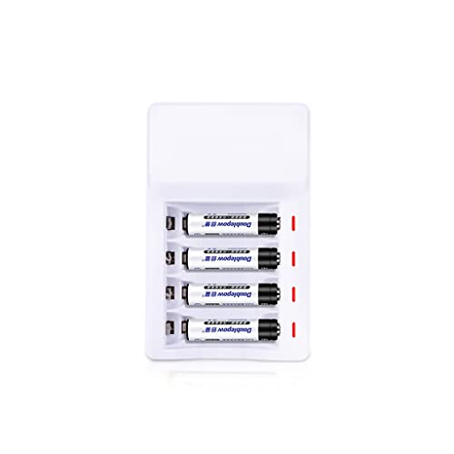 CANNOA No.5 Rechargeable Battery No.7 Universal Charger Set 1.2vAAA NiMH High Capacity Rechargeable Can Replace No.5 No.7 Rechargeable Battery (Size : NO.7)