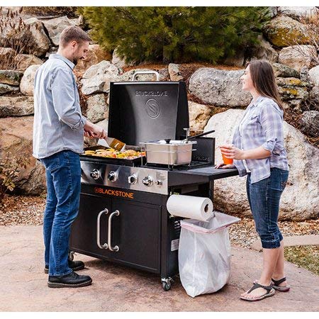 Blackstone Range Top Combo with Bonus Fryer