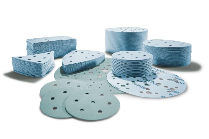 Festool 205662 Granat P220 Grit PLANEX 8-7/8-Inches (225mm) Diameter Abrasive Sanding Discs, 25-Pack