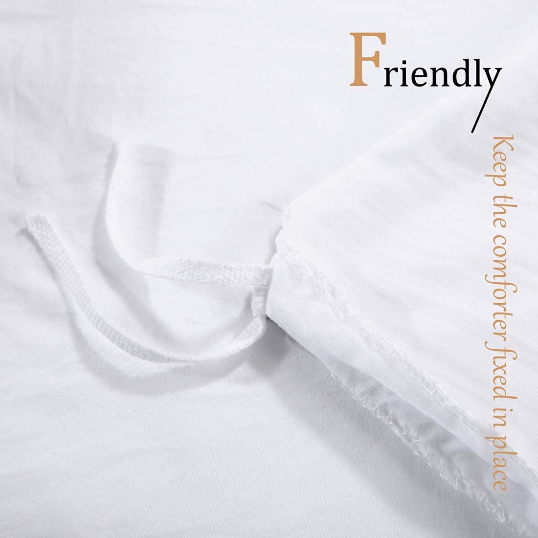 eBeddy Linens Luxury Taupe Duvet Cover Set King XL 116x98 Size 800 TC Certified Egyptian Cotton Luxury Soft & Breathable Comforter Cover and 2 Pillow Sham with Button Closure & Corner Ties