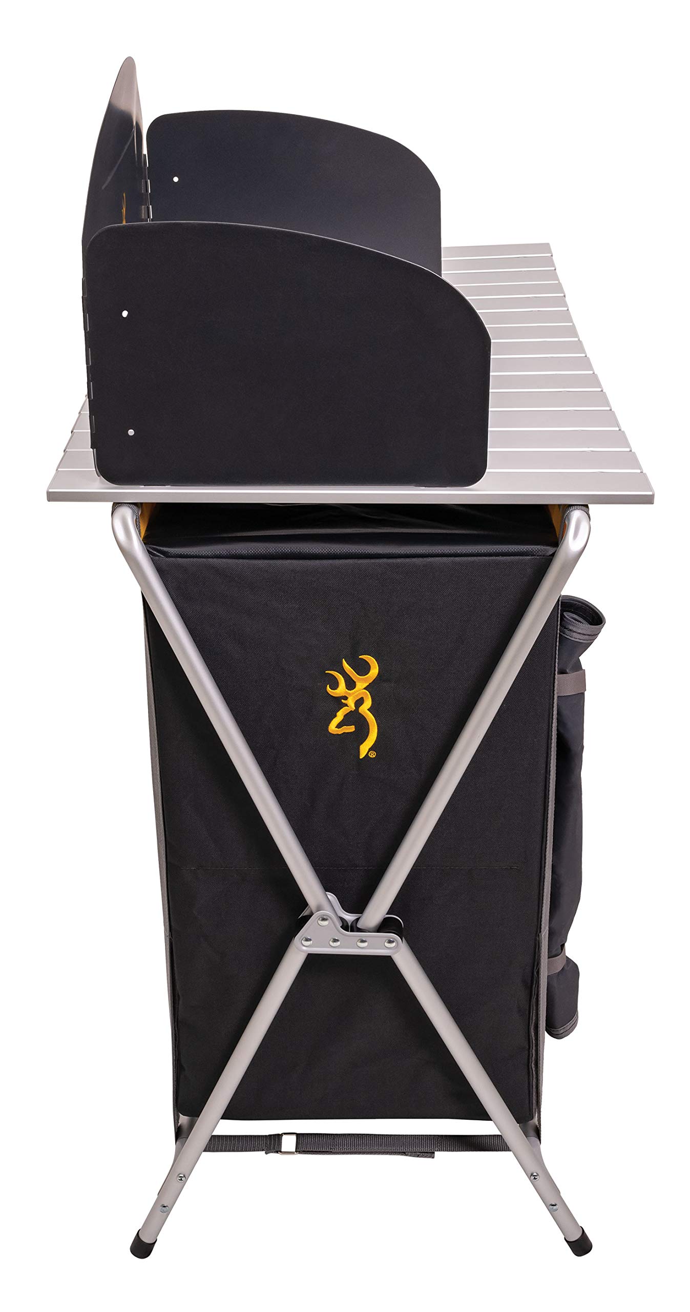 Browning Camping Basecamp Cook Station, Black/Silver