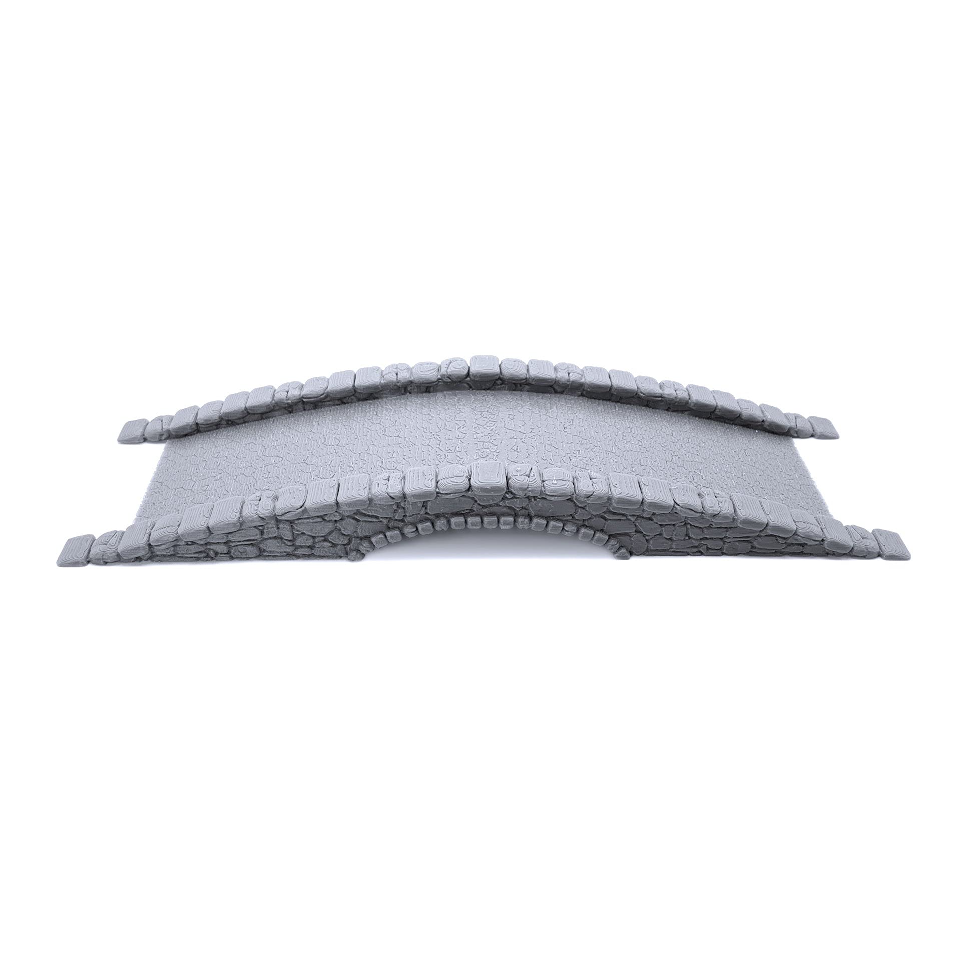EnderToys Cobblestone Bridges, 3D Printed Tabletop RPG Scenery and Wargame Terrain for 28mm Miniatures