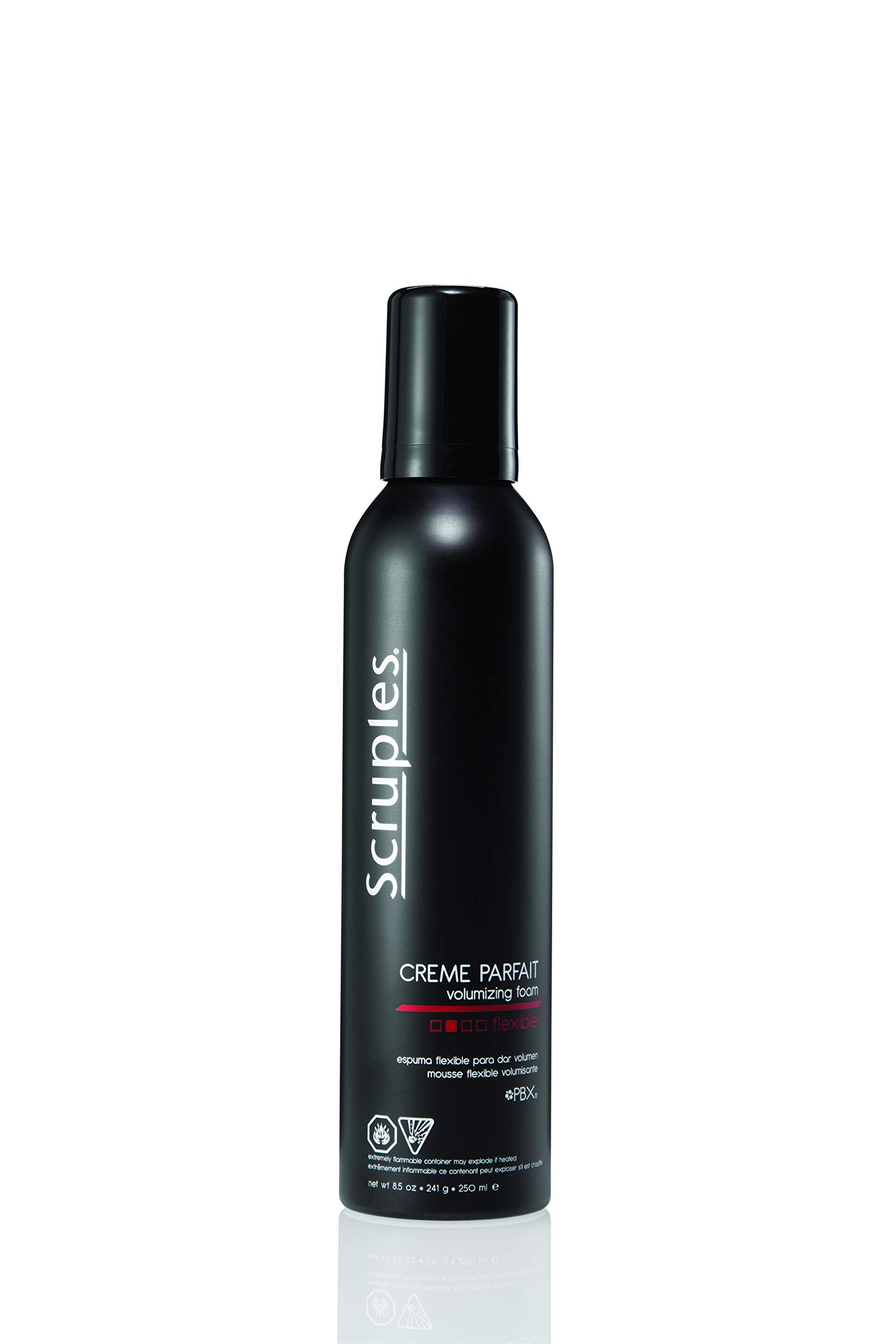 Scruples Creme Parfait Volumizing Foam - Rich & Weightless Styling Foam for Ultimate Smoothing Control, Hydration and Frizz-Free Hold - Alcohol-Free Volume Hair Mousse for Fine to Thick Hair (8.5 oz)