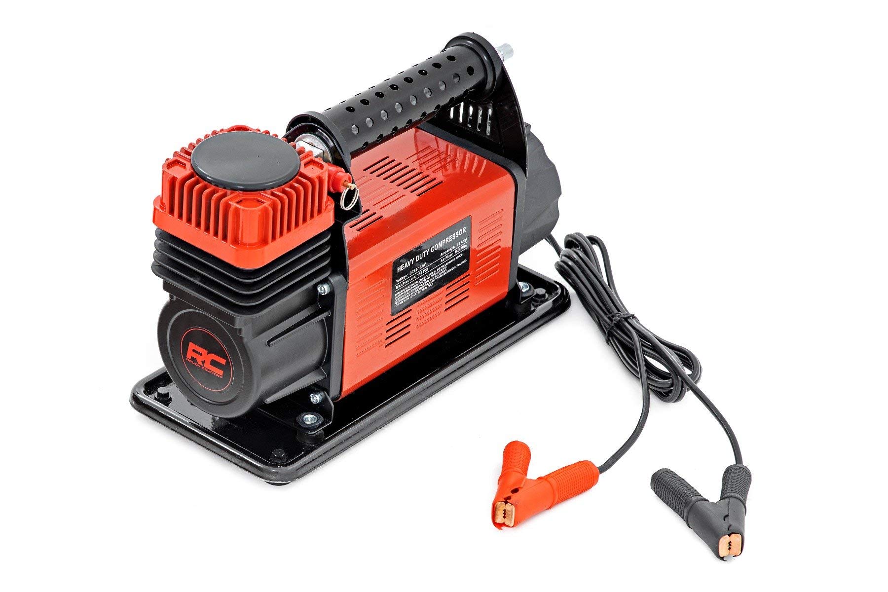 Rough Country Air Compressor w/Carrying Case | 12 Volt | 150PSI | 5.65 CFM - RS200