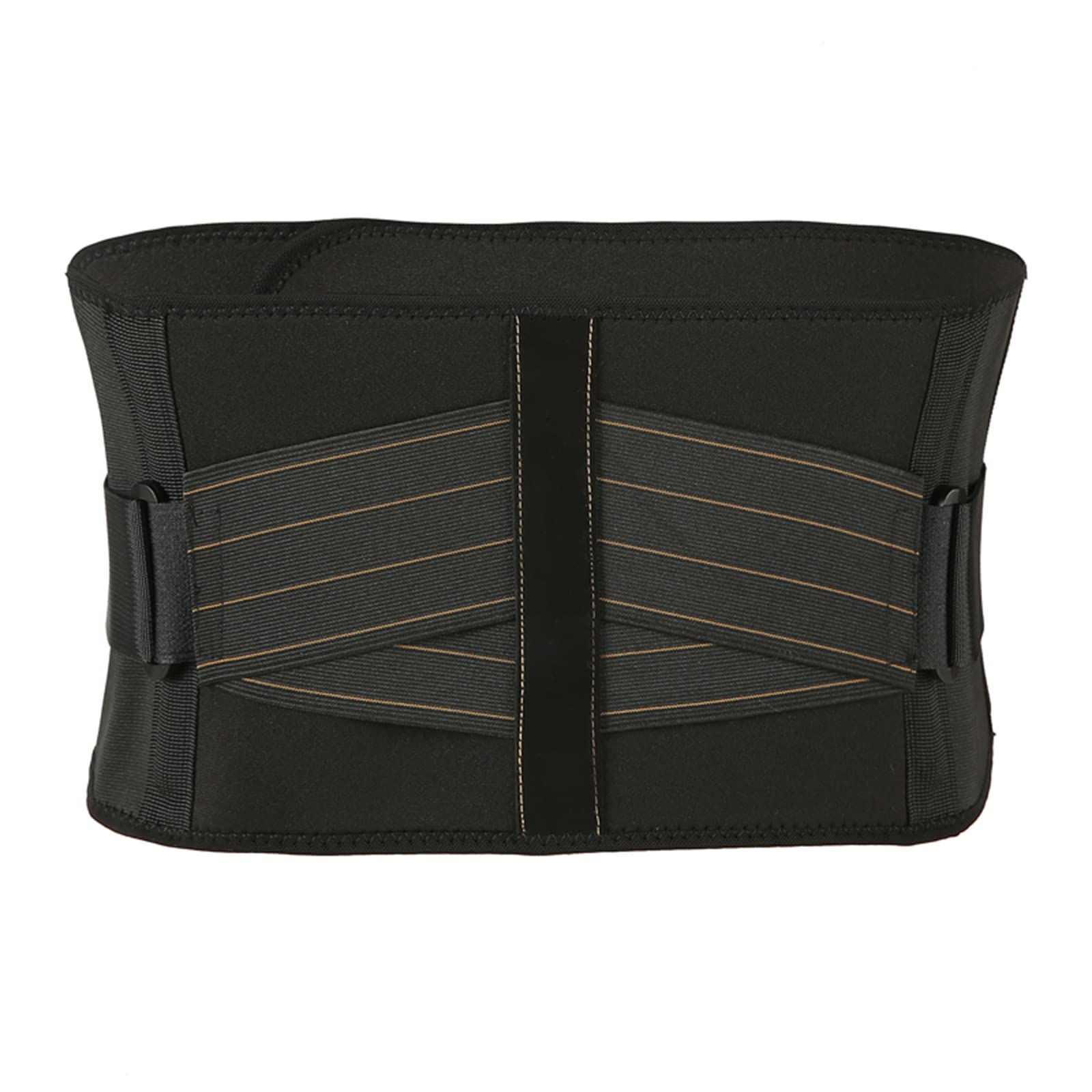 Back Brace Compression Lumbar Belt for Women Men to Support Lower Back, Widened Design to Relieve Back Pressure Pain and Protect Lumbar from Injury for Sports