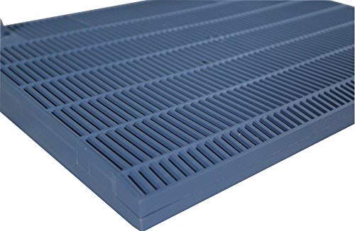 Penn-Plax Clear-Free Premium Under Gravel Aquarium Filter (UGF) โ Freshwater and Saltwater Safe โ Suitable for 20 โ 29 Gallon Tanks
