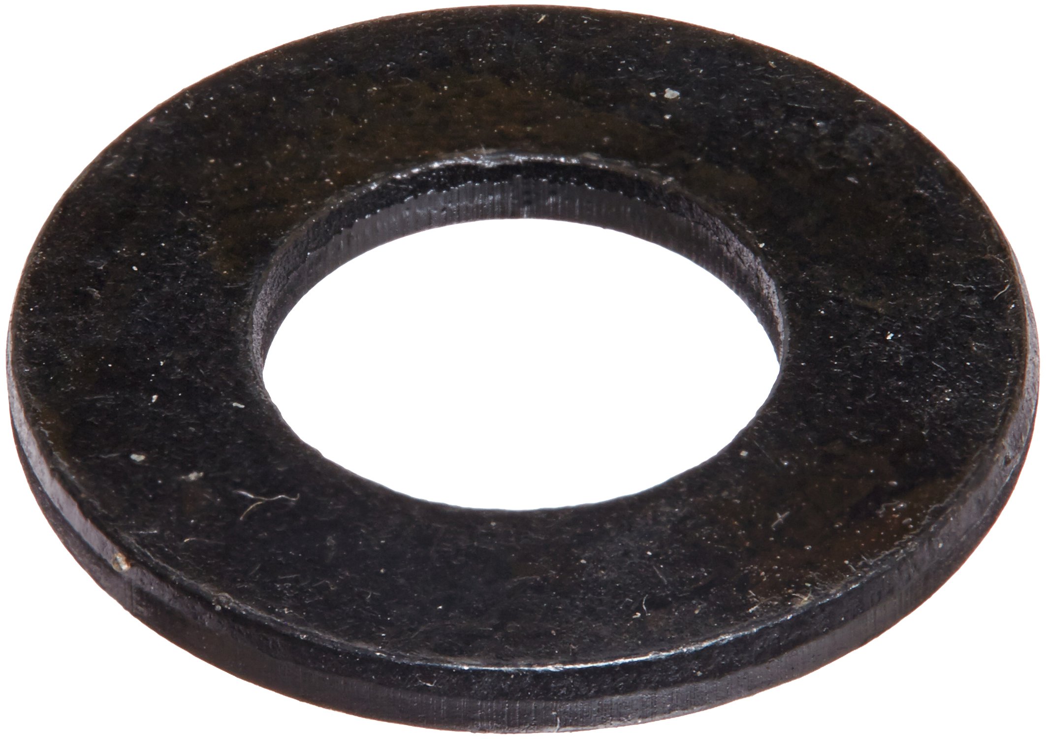 Small Parts 31WSAEBPK Steel Flat Washer, Black Oxide Finish, ASME B18.22.1, 5/16" Screw Size, 11/32" ID, 11/16" OD, 0.065" Thick (Pack of 100)