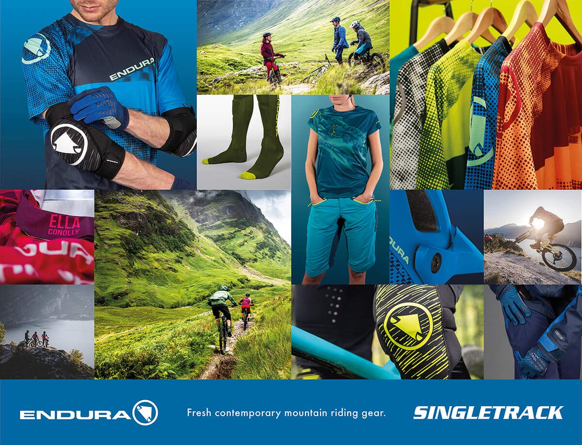 Endura Men's SingleTrack Mountain Cycling Pants ClickFast Liner Compatible Black, X-Large