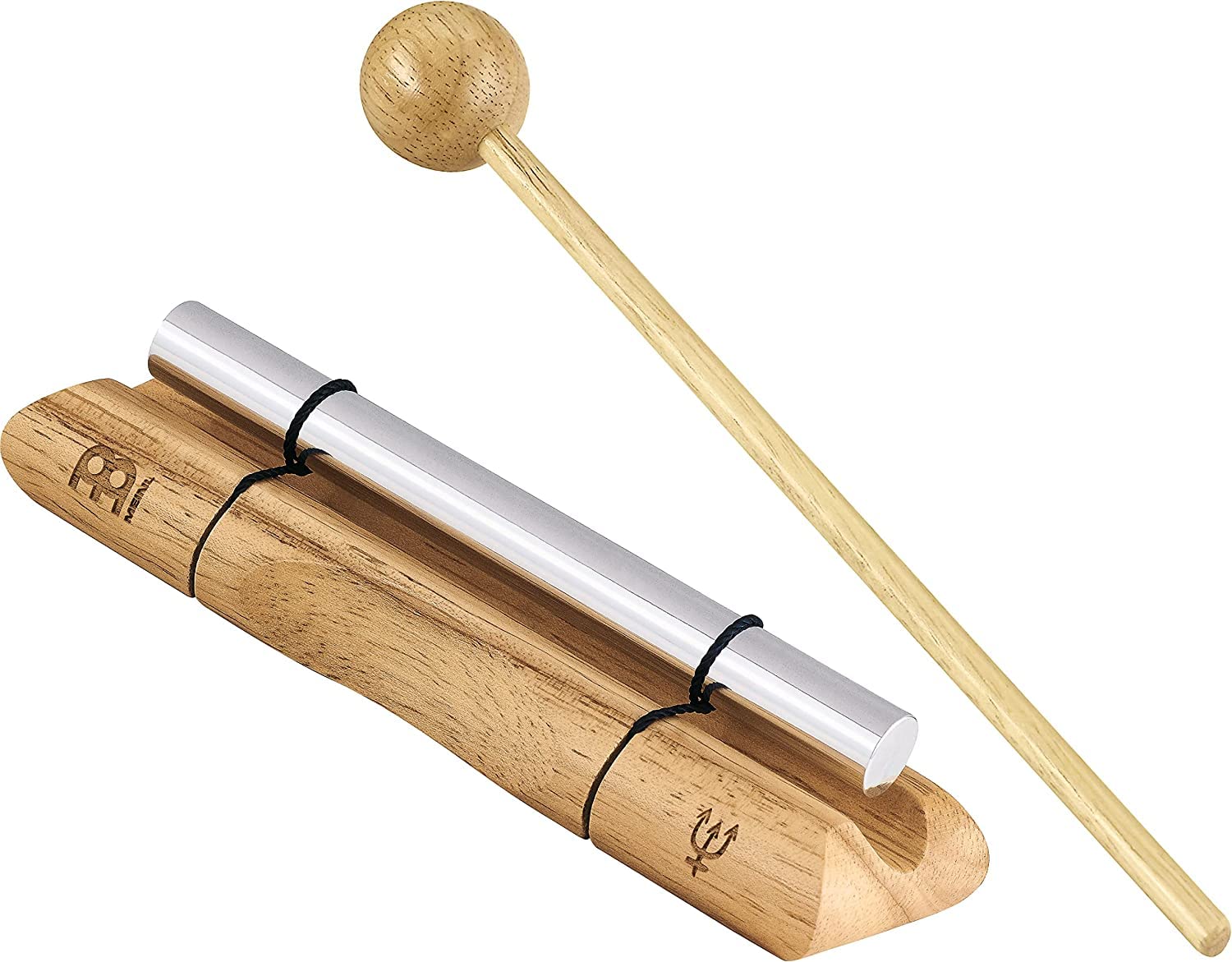 Energy Chime with Mallet For Meditation, Sound Healing, Yoga and Classrooms ā Long Resonance Pure Tone