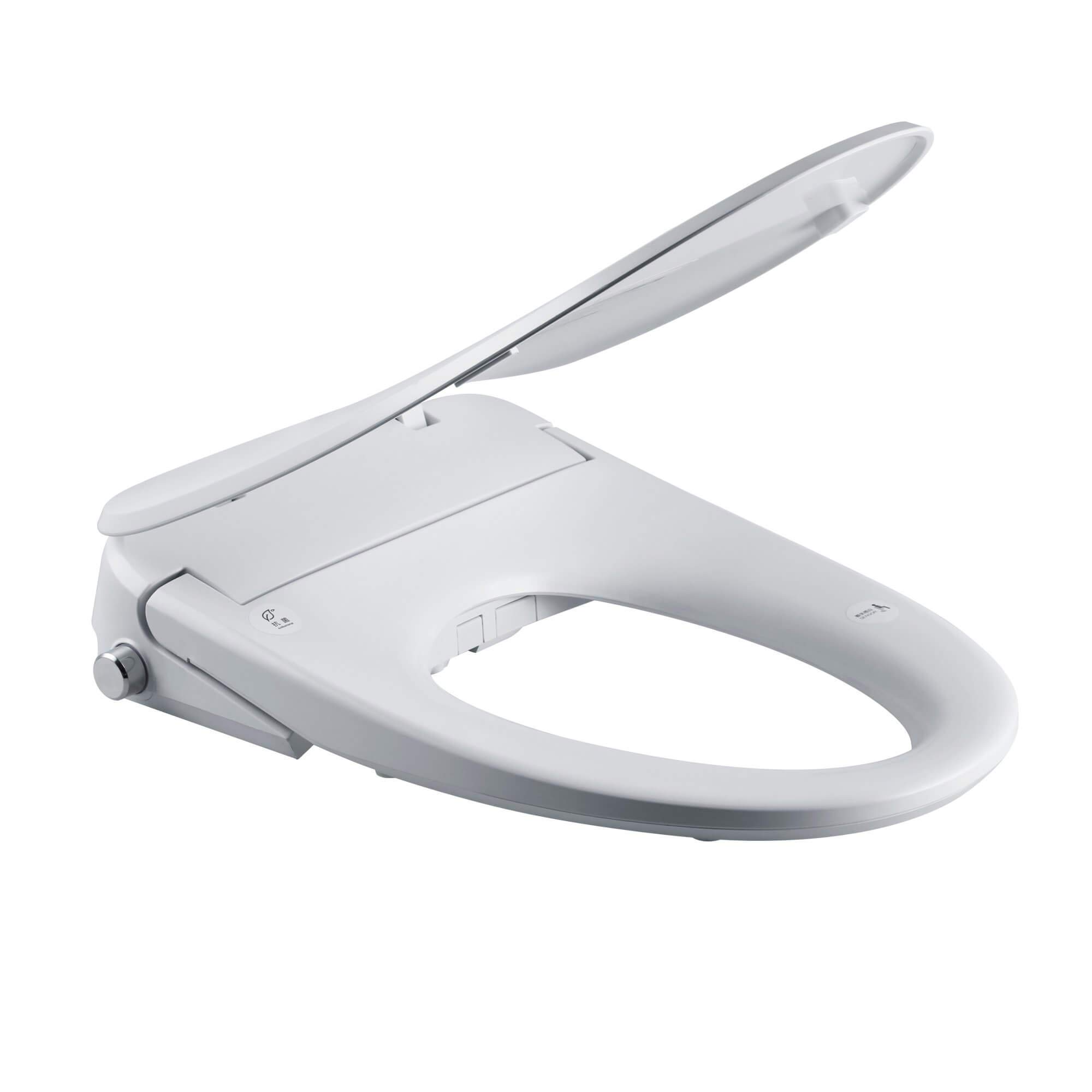 Fine Fixtures Smart Toilet Bidet Seat - Elongated.