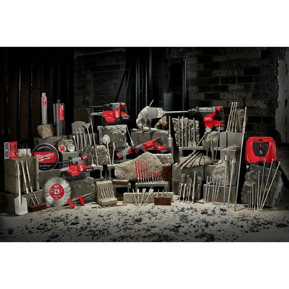 Sds Plus Core Bit, 2-1/2 In
