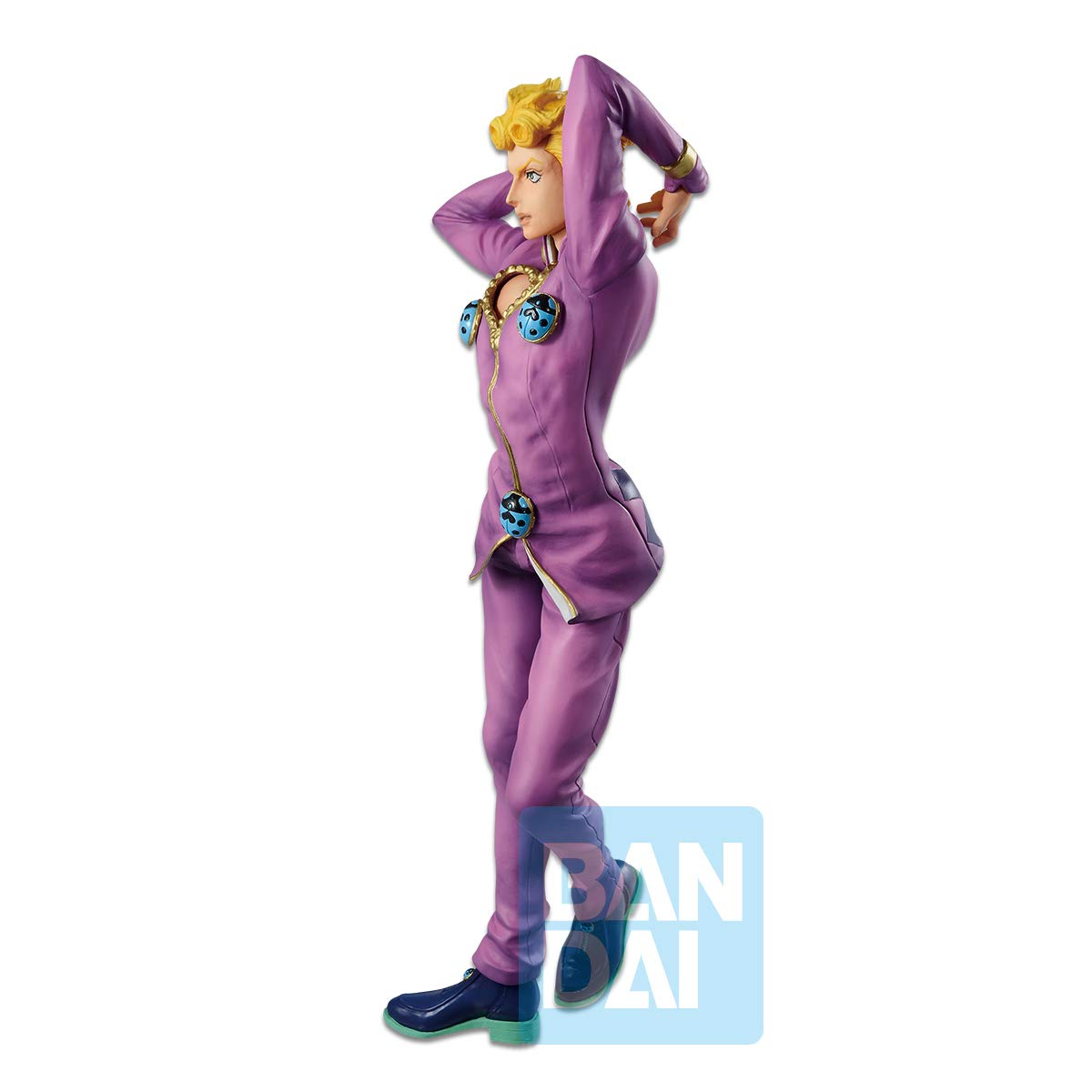 Ichibansho Figure - JoJo's Bizarre Adventure - Giorno Giovanna (Jojo'sAssemble), Bandai Spirits Collectible Statue