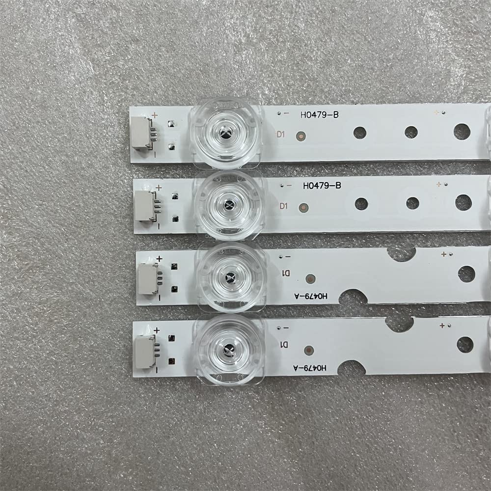 GUANGMING 4pcs LED Strips for 55S423 55S421 55S425 4C-LB5508-HR03J 4C-LB5507-HR03J 55HR330M08A2 55HR330M08B2 GIC55LB112 3030F2.1D GIC55LB111