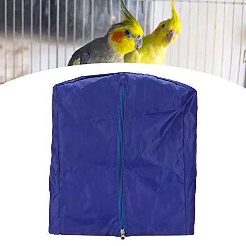 ENTHUSRI Bird Cage Cover Breathable Bird Cage Warm Cover Square Waterproof Cover for Birds