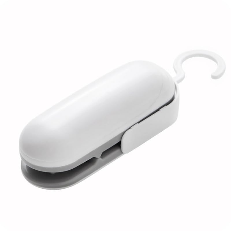 Bag Sealer, Heat Sealer,Portable Mini Bag Sealer, Heat Sealer, 2 in 1 Sealer and Cutter Plastic Bag Sealer, Small Kitchen Gadgets for Plastic Bags