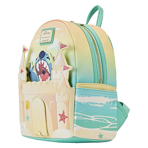 Loungefly Disney Stitch Sandcastle Beach Surprise - Keychain