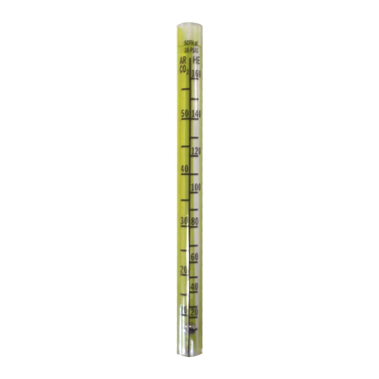 Miller 16433 Flowtube, Ar/Co2/Hel 30 Psi, Polycarbonate