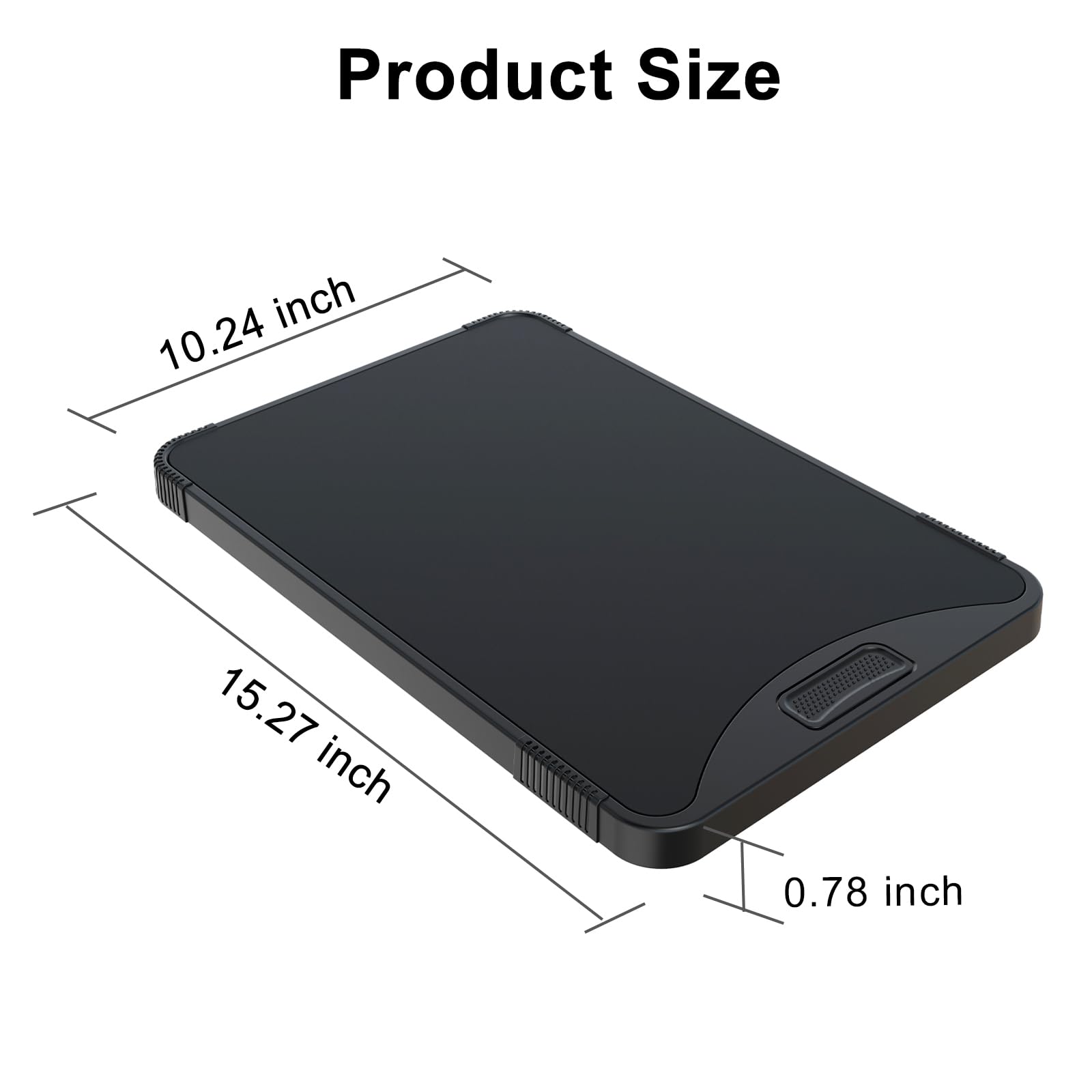 BVN Rolling Tray Appliance Slider: Sliding Tray for Coffee Maker, Coffee Maker Slider, Coffee Caddy, Coffee Pot Slider for Counter, Kitchen Appliances Blender Toaster Air Fryer Food Processors Mixer