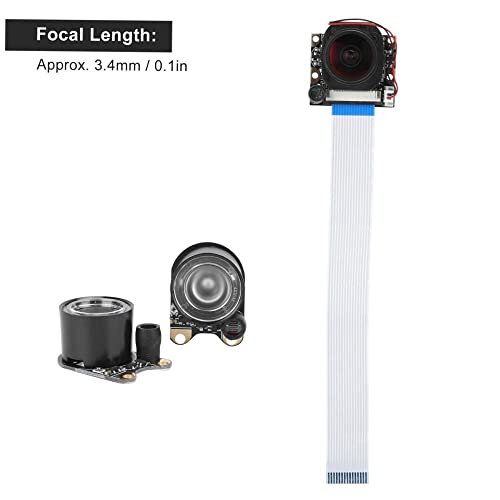 Camera Module RPI Camera IR Cut ‑175° for Raspberry Pi with Photosensitive Infrared Light