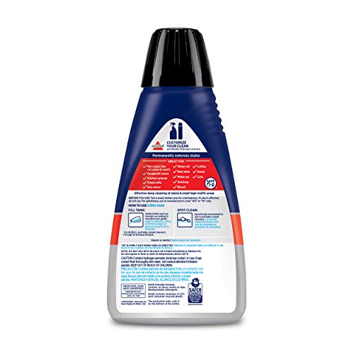 Bissell Professional Spot and Stain + Oxy Portable Machine Formula, 2-Pack, 20389, 64 Fl Oz