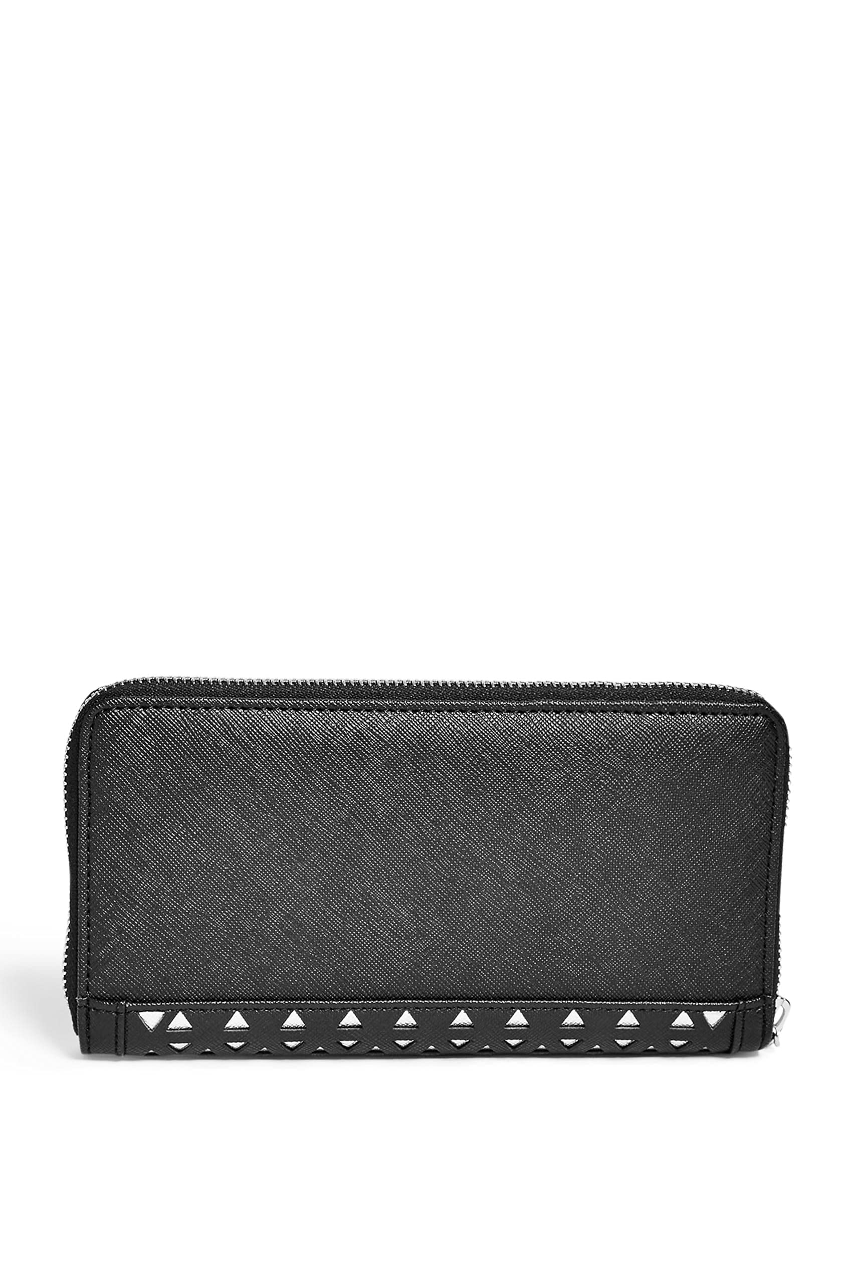 GUESS Factory Bernwell Cutout Zip-Around