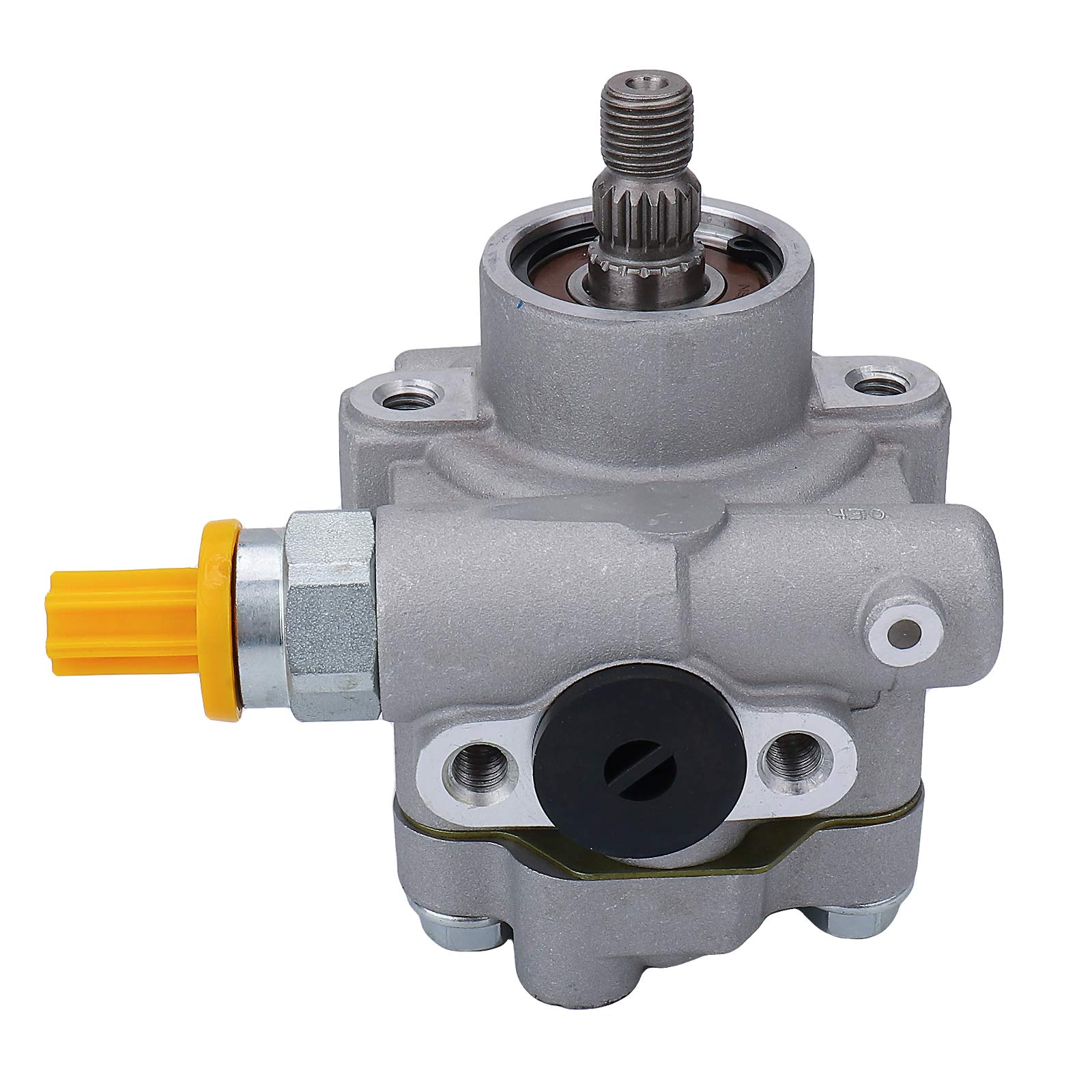 BRTEC 21-5271 Power Steering Pump for 2001 2002 2003 2004 for Ford Escape 3.0L; 02 03 04 for Ford Escape 3.0L; 2001 2002 2003 2004 for Mazda Tribute Power Steering Pump