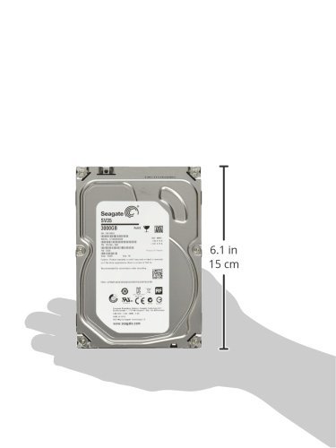 Seagate SV35 3TB 7200RPM SATA 6-Gb/s 64MB Cache 3.5-Inch Internal Drive for Video Surveillance (ST3000VX000)