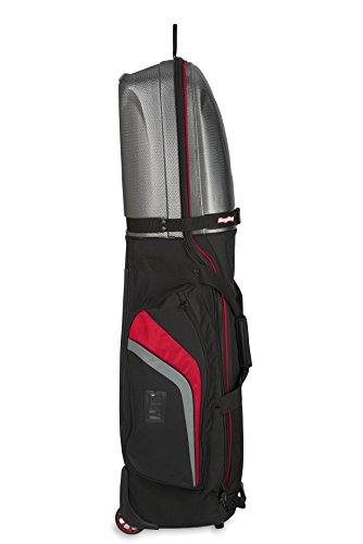 Bag Boy Golf T-10 Hard Top Travel Cover (Black/Royal/Charcoal, )