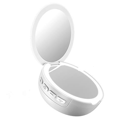 COTCLO Mirror with Light Makeup Mirror with Led Light for Makeup Led Makeup Mirror Light Storage Box/a