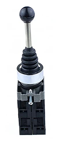 UUFA 1PCS XD2PA14CR 4NO 4Po sitions Latching Maintained Wobble Stick Joystick Replace Switch