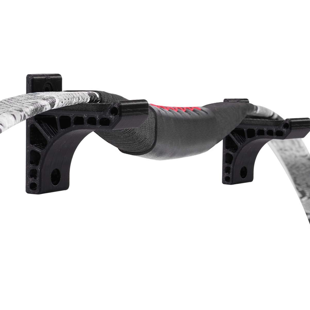 BESPORTBLE Bow Display Wall Hanger Archery Stand Bow Support Wall Mount Stand Adhesive Storage Rack to Display Your Bow