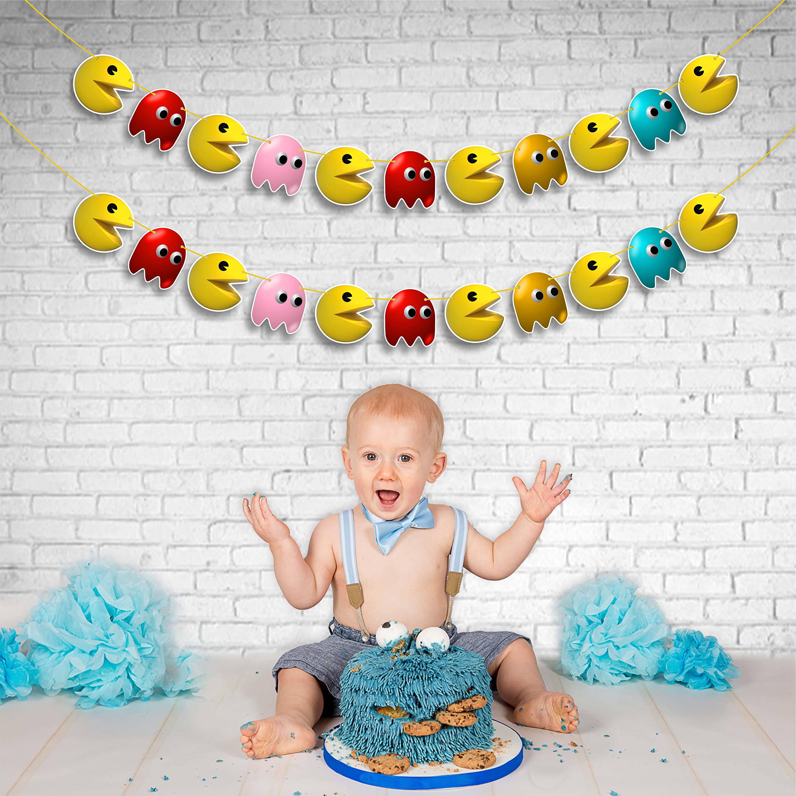 Seyal® Pacmn Ghost Garland Decoration