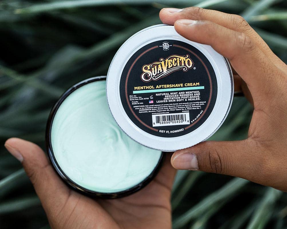 Suavecito Menthol Aftershave 8 oz Men's Face Grooming