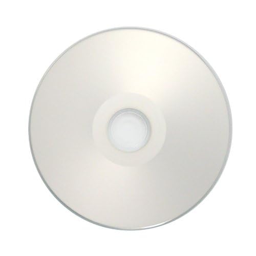 Smartbuy 100-disc 700mb/80min 52x CD-R Silver Inkjet Hub Printable Blank Media Disc + Black Permanent Marker
