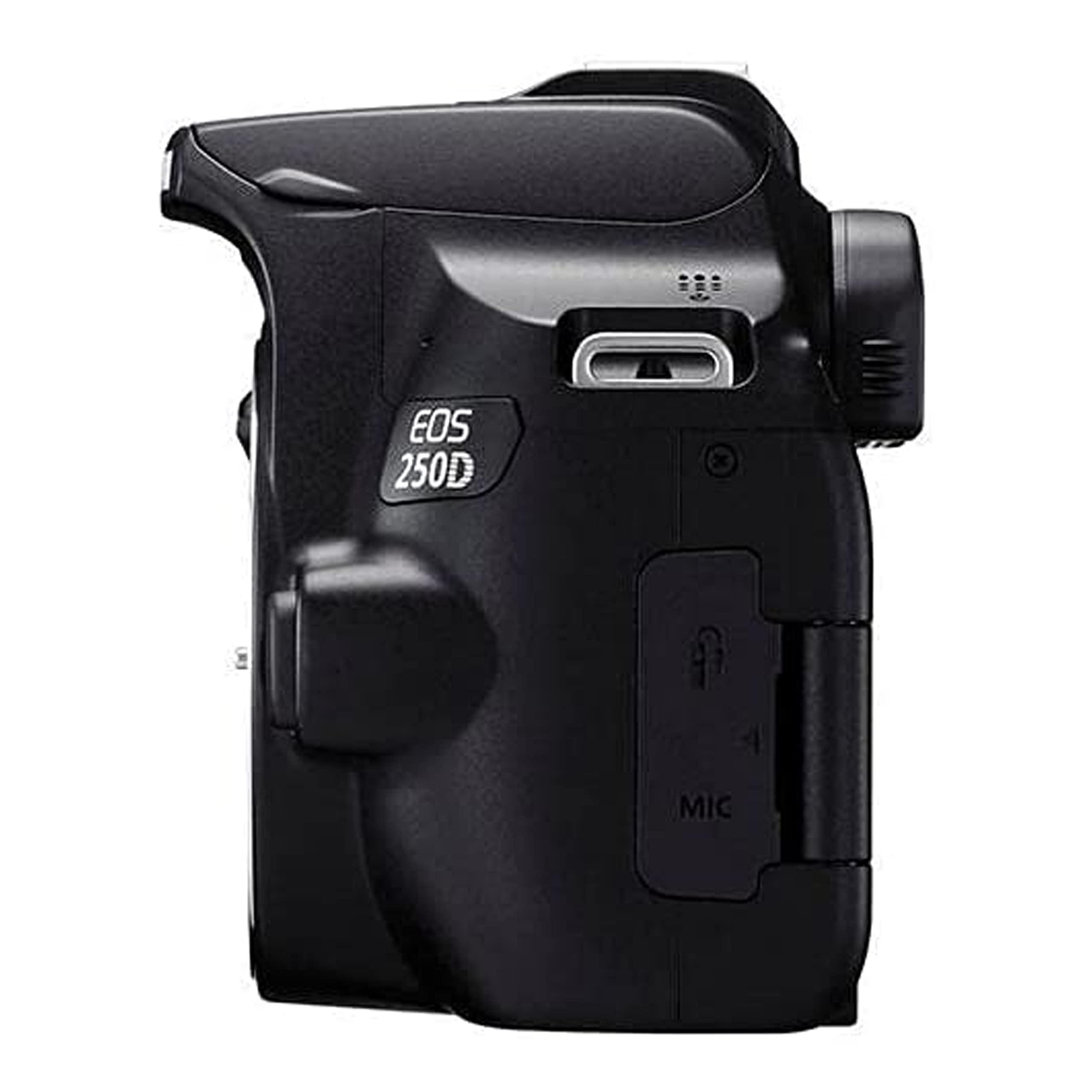Canon EOS 250D (Rebel SL3) DSLR Camera w/EF-S 18-55mm F/4-5.6 is STM Zoom Lens + 128GB Memory + Case + Tripod + Filters (36pc Bundle)