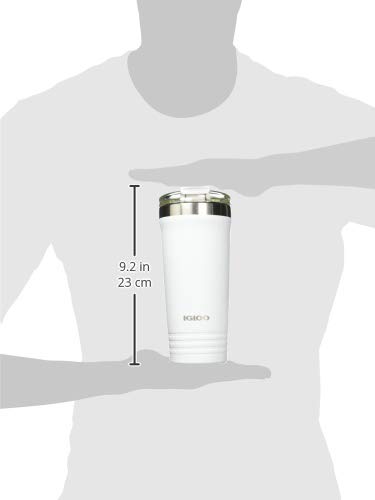 Igloo 22 OZ Vacuum Insulated SS Tumbler White