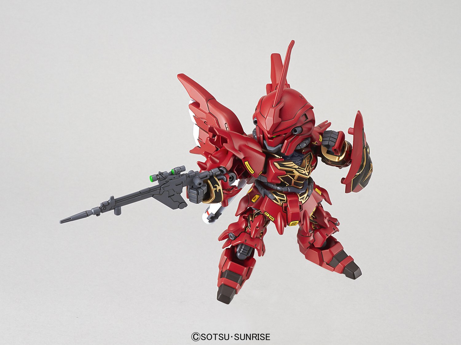 Bandai Hobby SD EX-Standard 013 Sinanju "Gundam Unicorn" Building Kit
