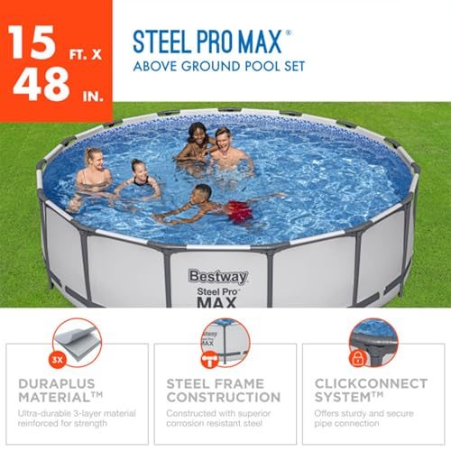 Bestway 197033 Steel Pro Pool