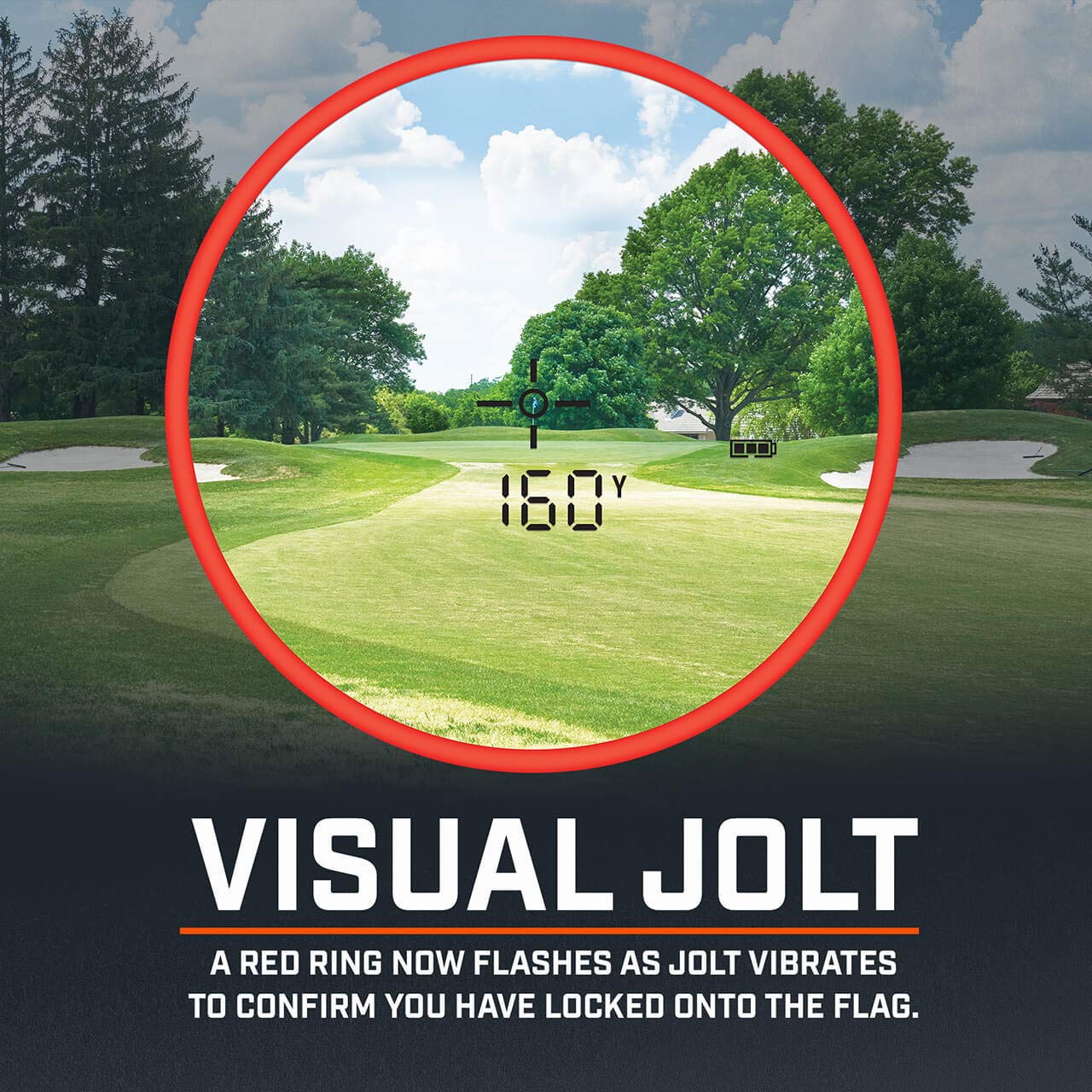 Bushnell Tour V5 Red/White/Blue Special Edition Golf Rangefinder Wearable4U Golf Tools, Cleaning Cloth, CR2 Battery Bundle