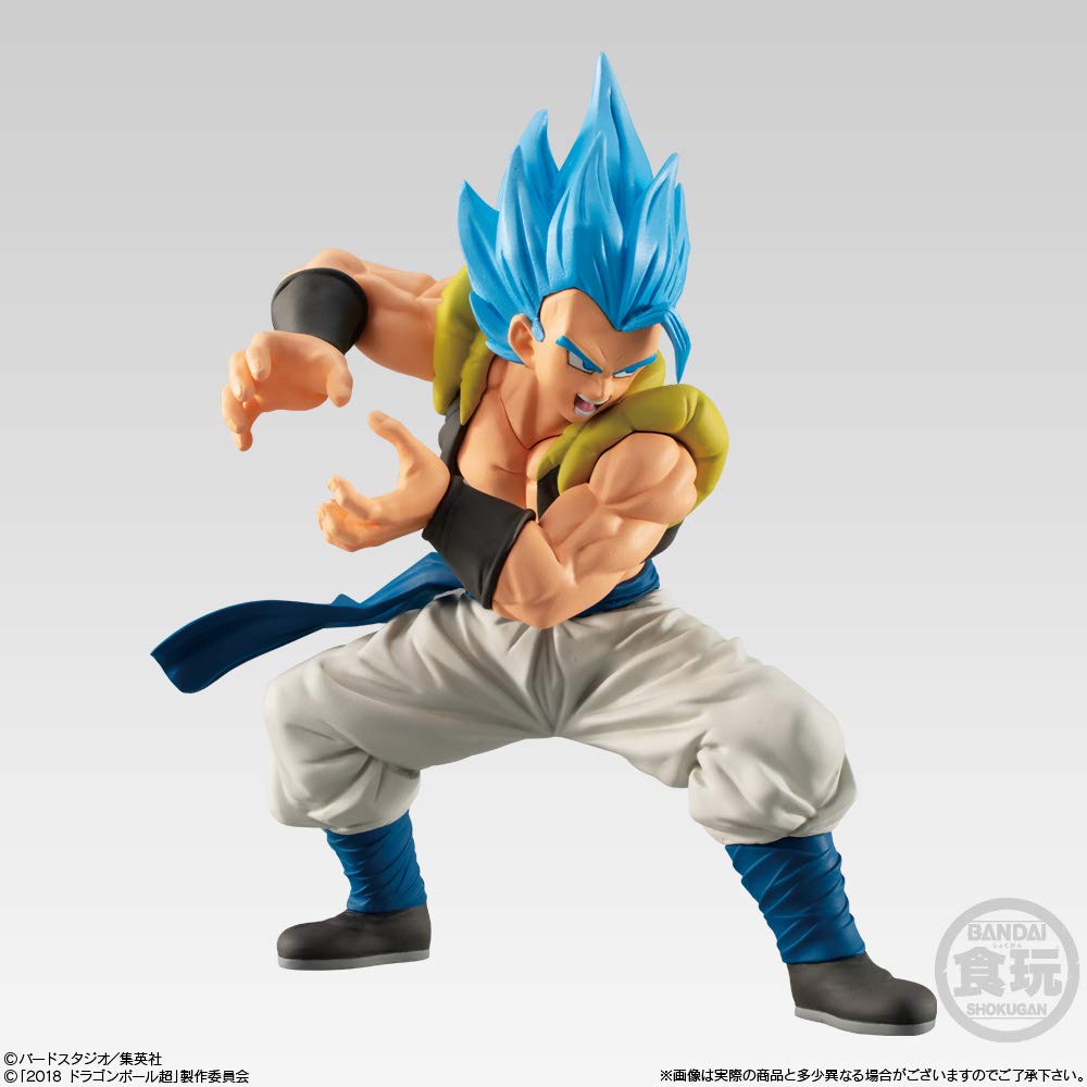 Bandai Shokugan Styling Ssgss Gogeta Dragon Ball Super