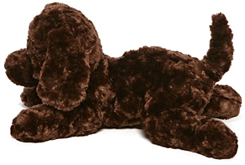 GUND Designer Pups Collection, Cocco Labrador Puppy Plush Toy, Stuffed Animal for Ages 1 and Up, Brown, 14”