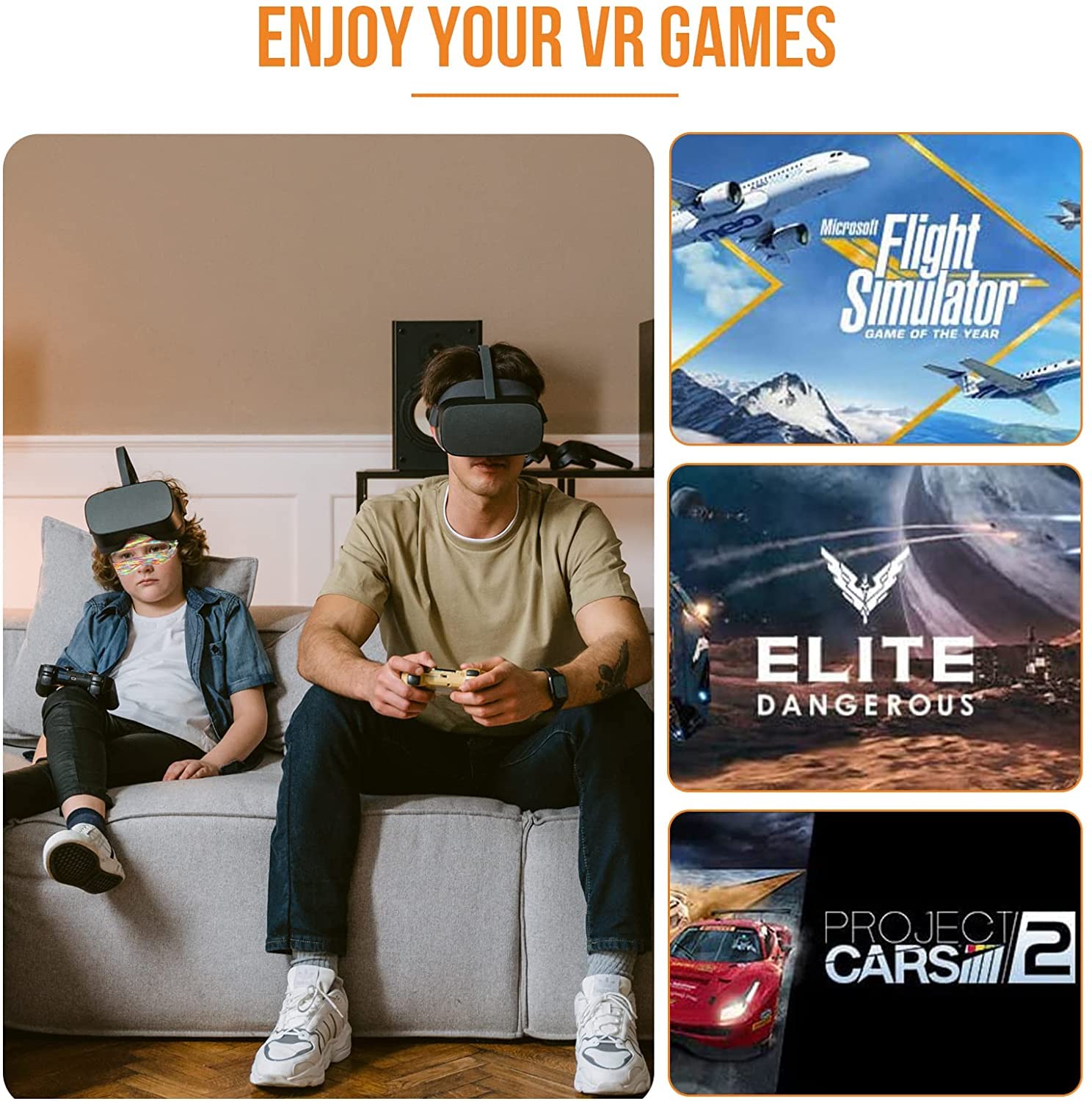 Busjoy VR Mask Sweat Band for Meta/Oculus Quest 2 Accessories, Universal Home Eye Mask Cover Adjustable Breathable Face Cover for VR Workouts Use