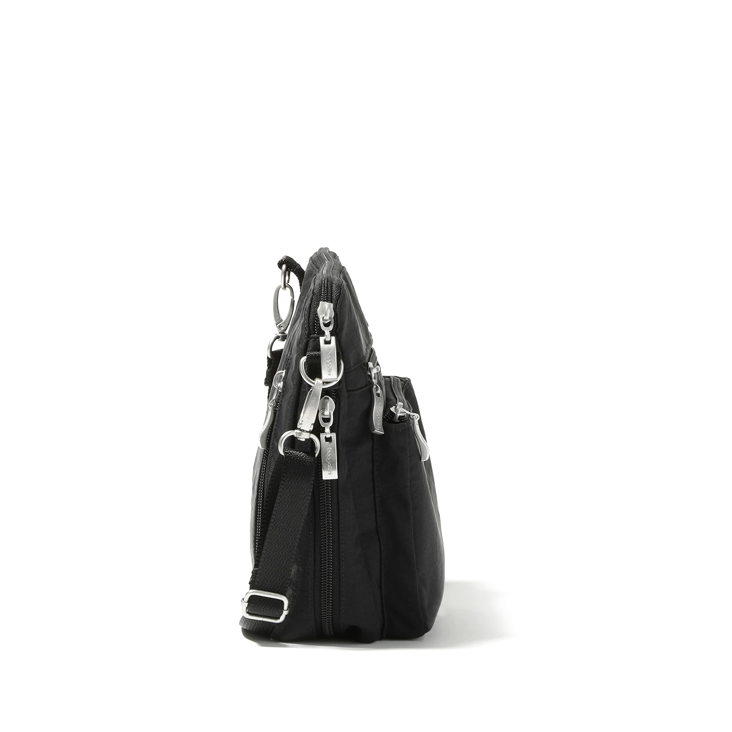 Baggallini Expandable Modern Pocket Crossbody Black/Black One Size