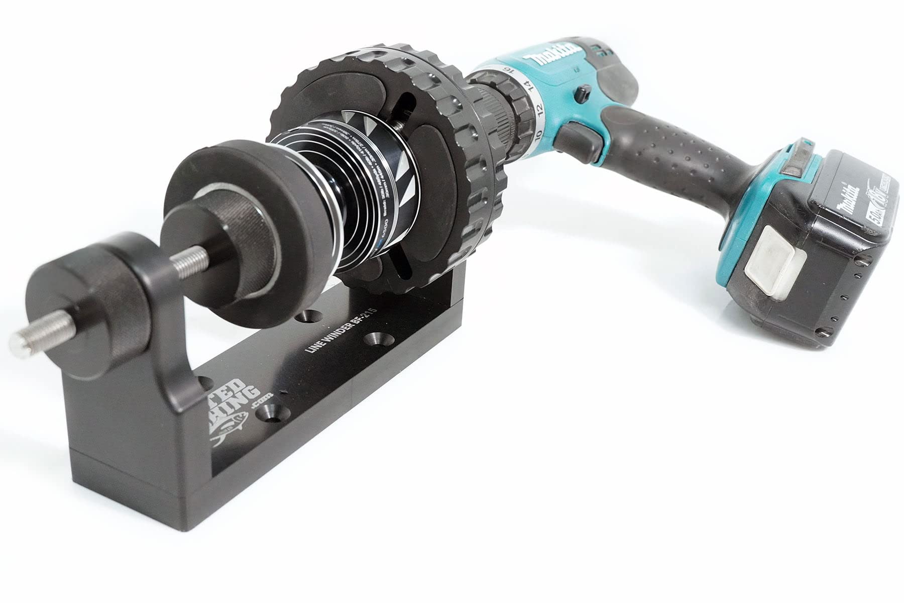 Busted Fishing Line Winder for Spinning Reels