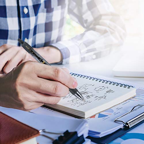 PILOT G2 Premium Refillable & Retractable Rolling Ball Gel Pens, Fine Point, Black Ink, Single Pen (31026)