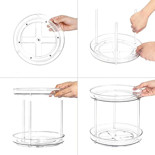Elebac Circular 2Layers Shower Caddys
