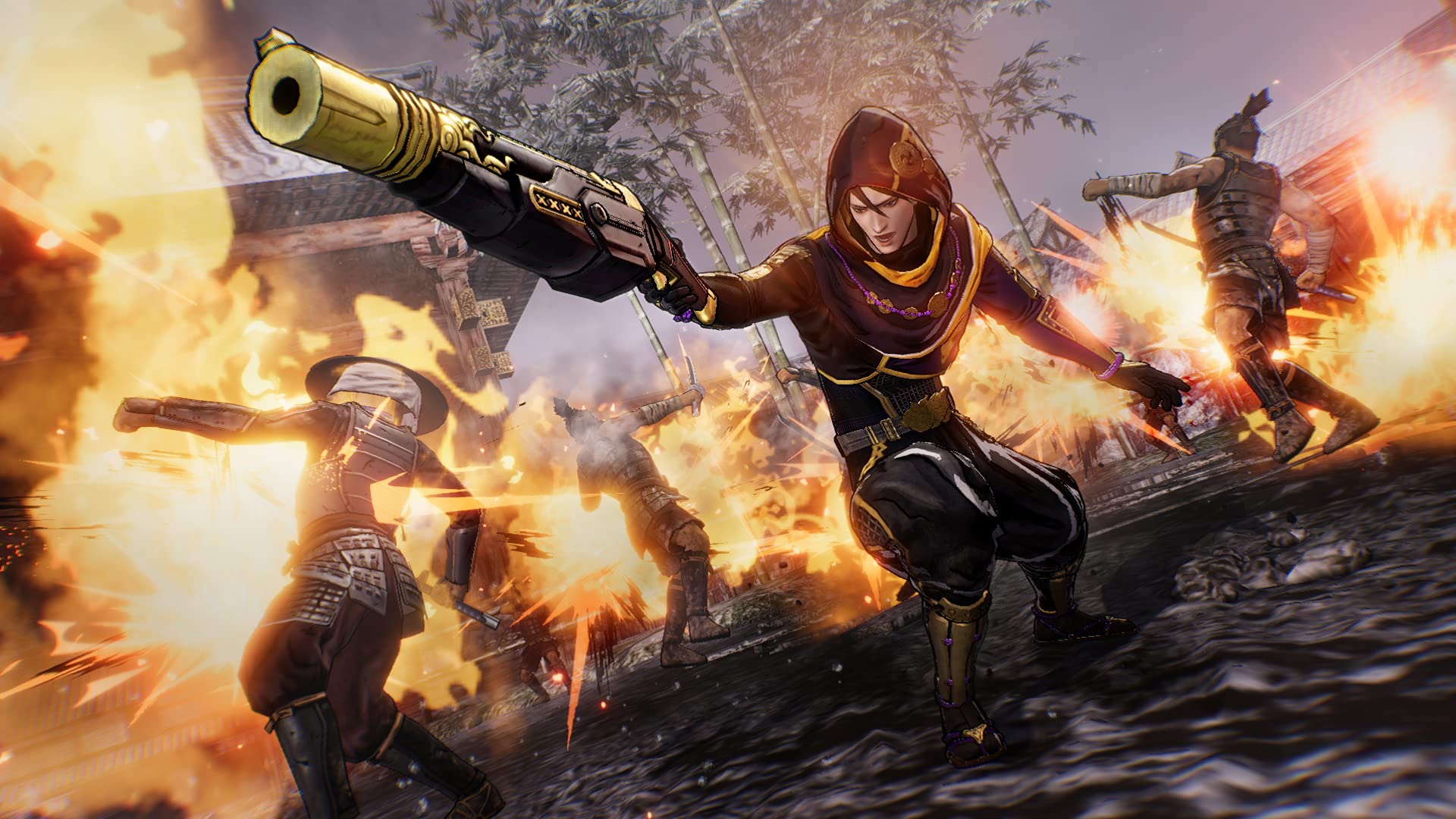 Samurai Warriors 5 (PS4)